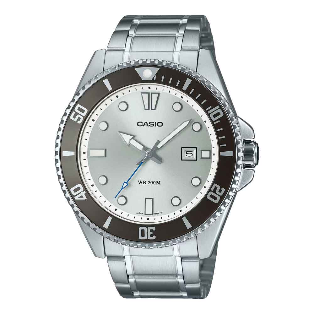 Reloj Casio Submariner Marlin Duro MDV-107D-1A2VDF Buceo - Dando la ...
