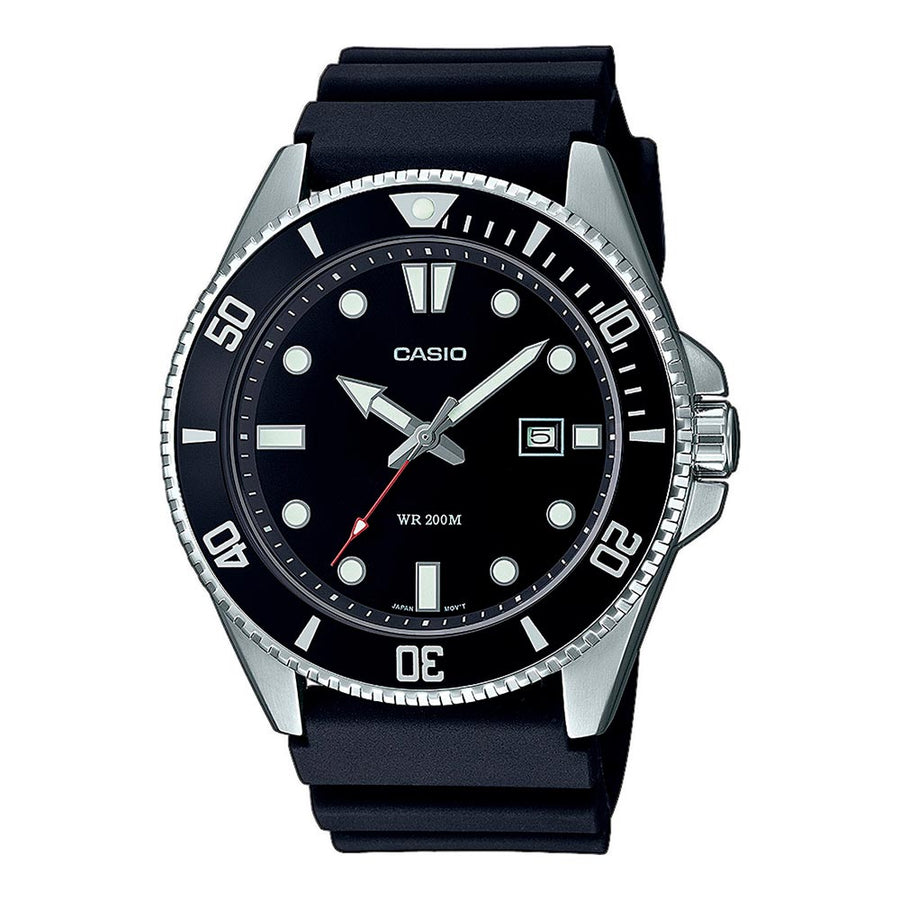 Reloj Casio Submariner Marlin MDV-107-1A1VEF Black Dive - Dando la Hora ...