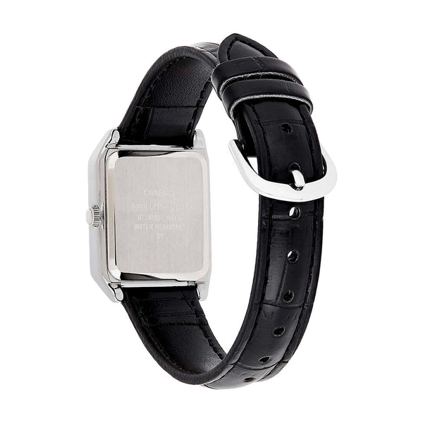 Reloj Casio Tank Análogo LTP-V007L-7B1UDF Cuero Dial - Dando la Hora ...