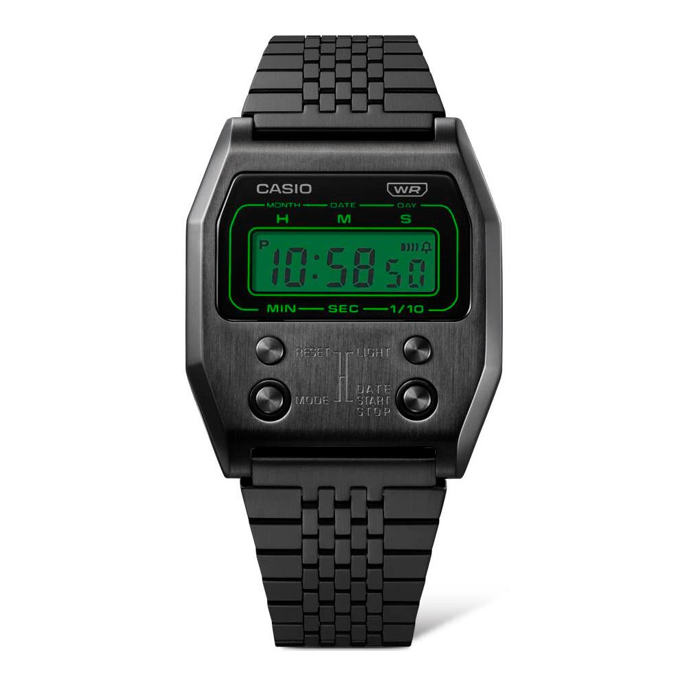 Reloj Casio Vintage A1100B-1DF Caja Metálica Reedición 1978 - Dando la ...