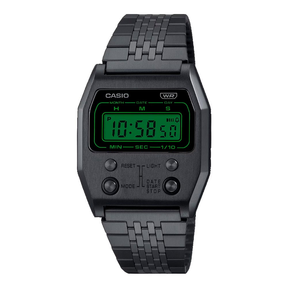 Reloj Casio Vintage A1100B-1DF Caja Metálica Reedición 1978 - Dando la ...