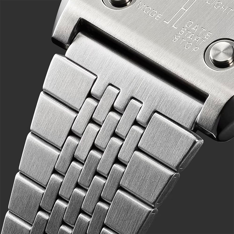 Reloj Casio Vintage A1100D-1DF Caja Metálica Reedición 1978 - Dando la ...