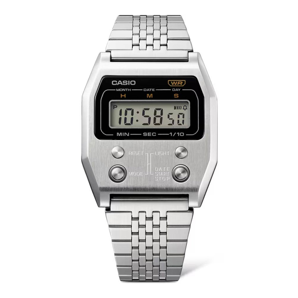 Reloj Casio Vintage A1100D-1DF Caja Metálica Reedición 1978 - Dando la ...