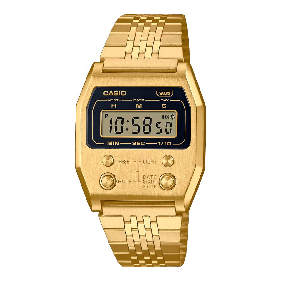 Reloj Casio Vintage A1100G-5DF Caja Metálica Reedición 1978 - Dando la ...