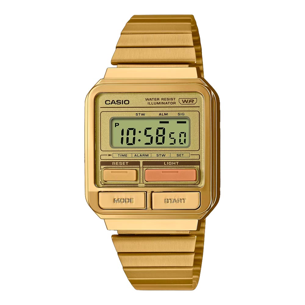 Reloj Casio Vintage A120WEG-9ADF Dorado - Dando la Hora – Dando La Hora