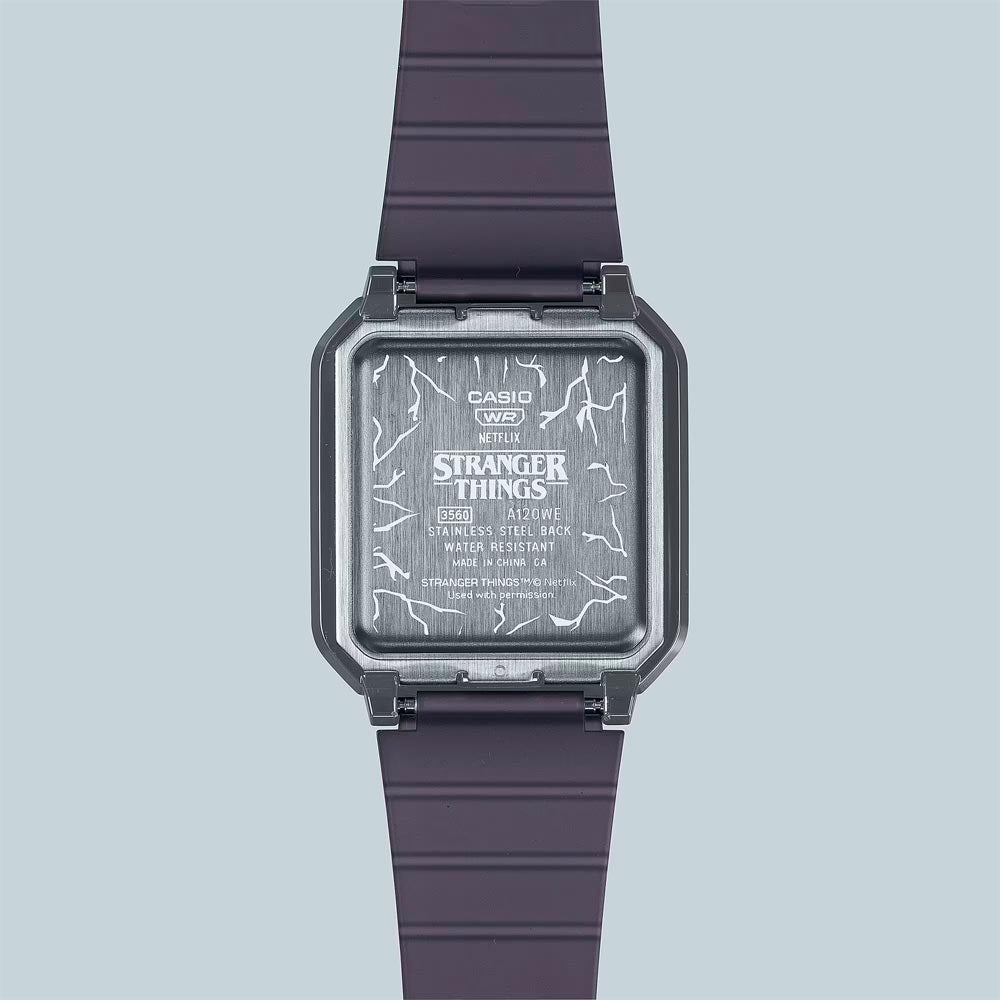 Reloj Casio Vintage A120WEST-1A Stranger Things - Dando la Hora – Dando ...