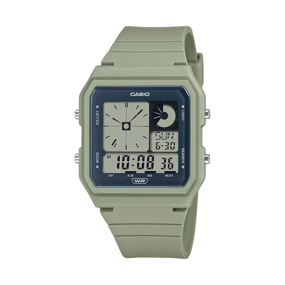 Reloj Casio Vintage LF-20W-3ADF Twin-Graph Reissue Resina - Dando la ...