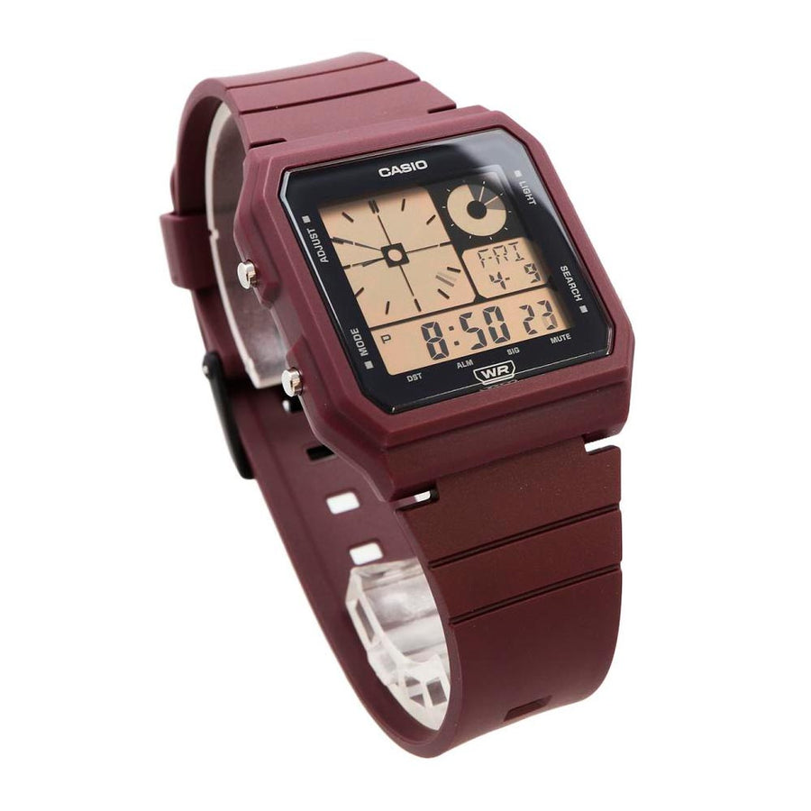 Reloj Casio Vintage LF-20W-5ADF Twin-Graph Reissue Resina - Dando la ...