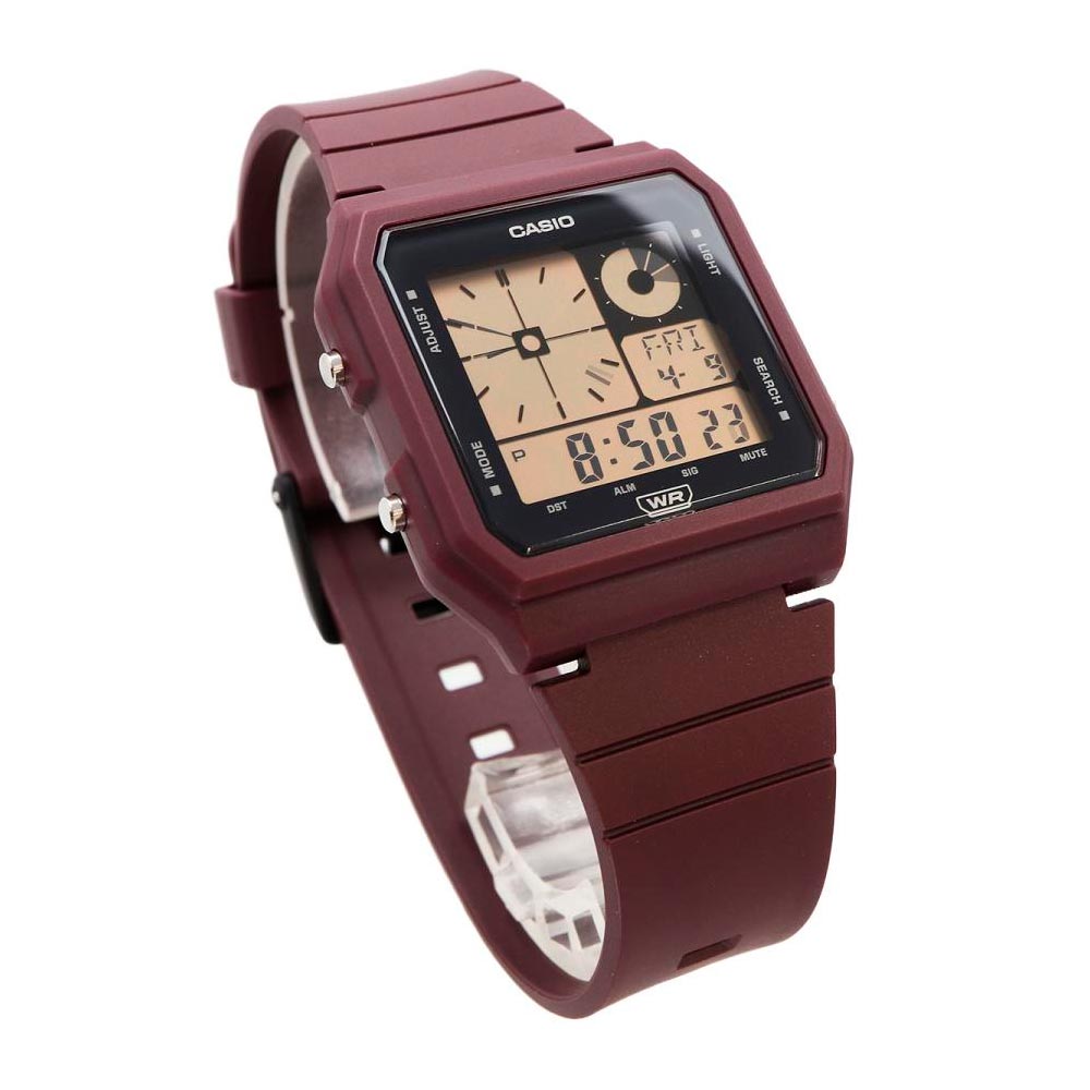 Reloj Casio Vintage LF-20W-5ADF Twin-Graph Reissue Resina - Dando la ...