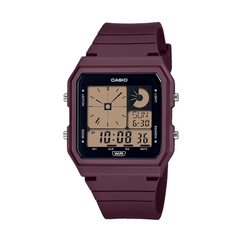 Reloj Casio Vintage LF-20W-5ADF Twin-Graph Reissue Resina - Dando la ...