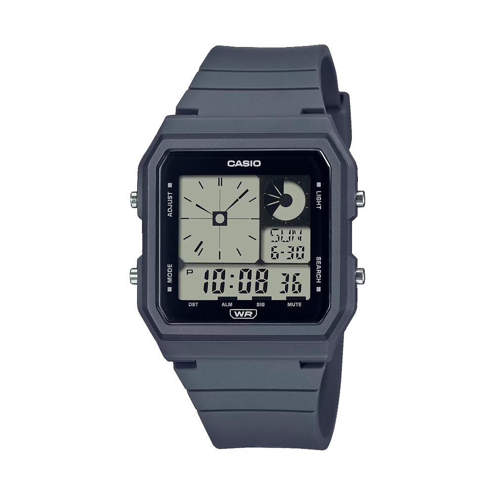Reloj Casio Vintage LF-20W-8A2DF Twin-Graph Reissue Resina - Dando la ...