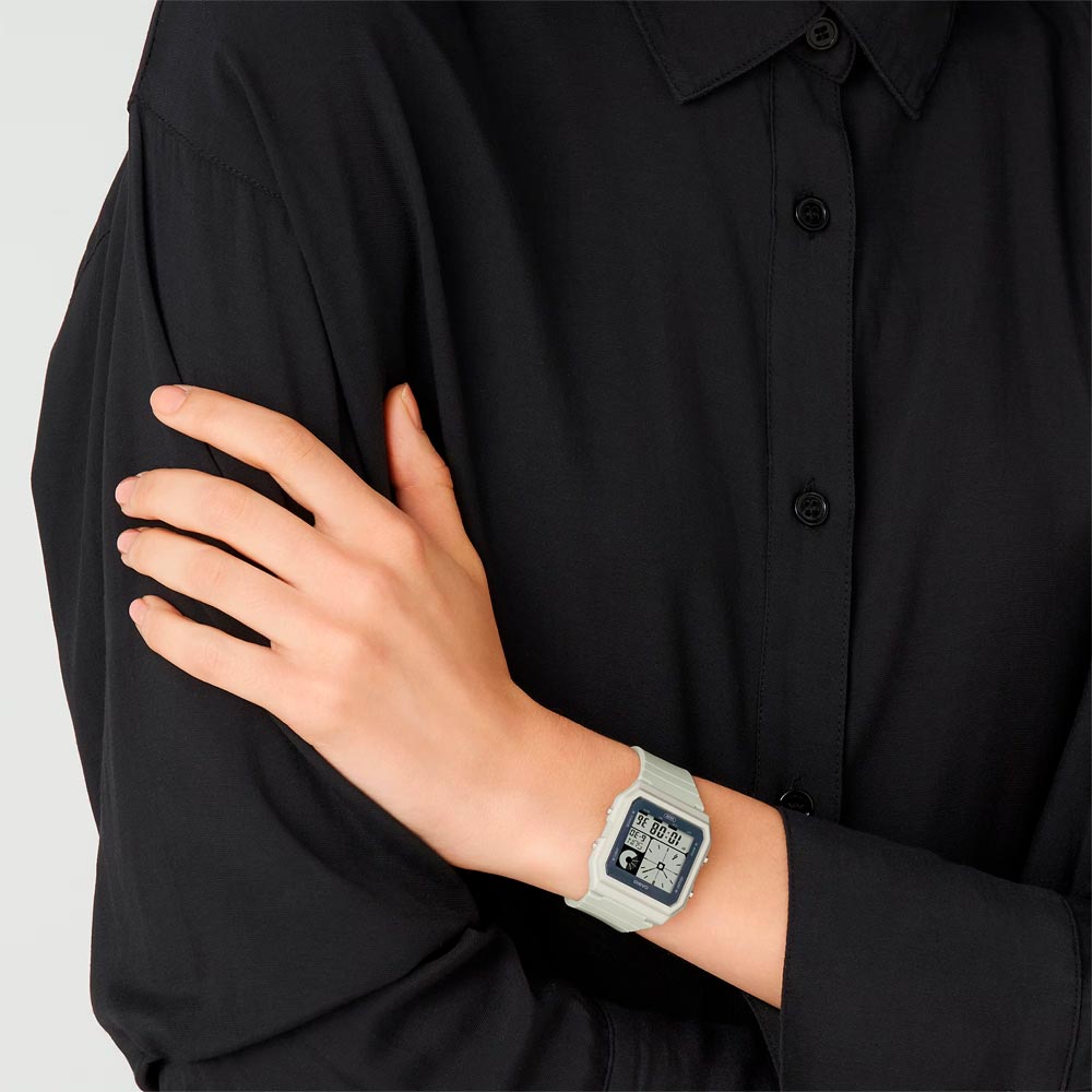 Reloj Casio Vintage LF-20W-8ADF Twin-Graph Reissue Resina - Dando la ...