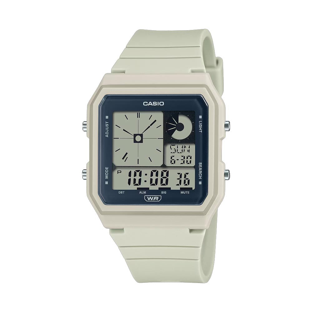 Reloj Casio Vintage LF-20W-8ADF Twin-Graph Reissue Resina - Dando la ...