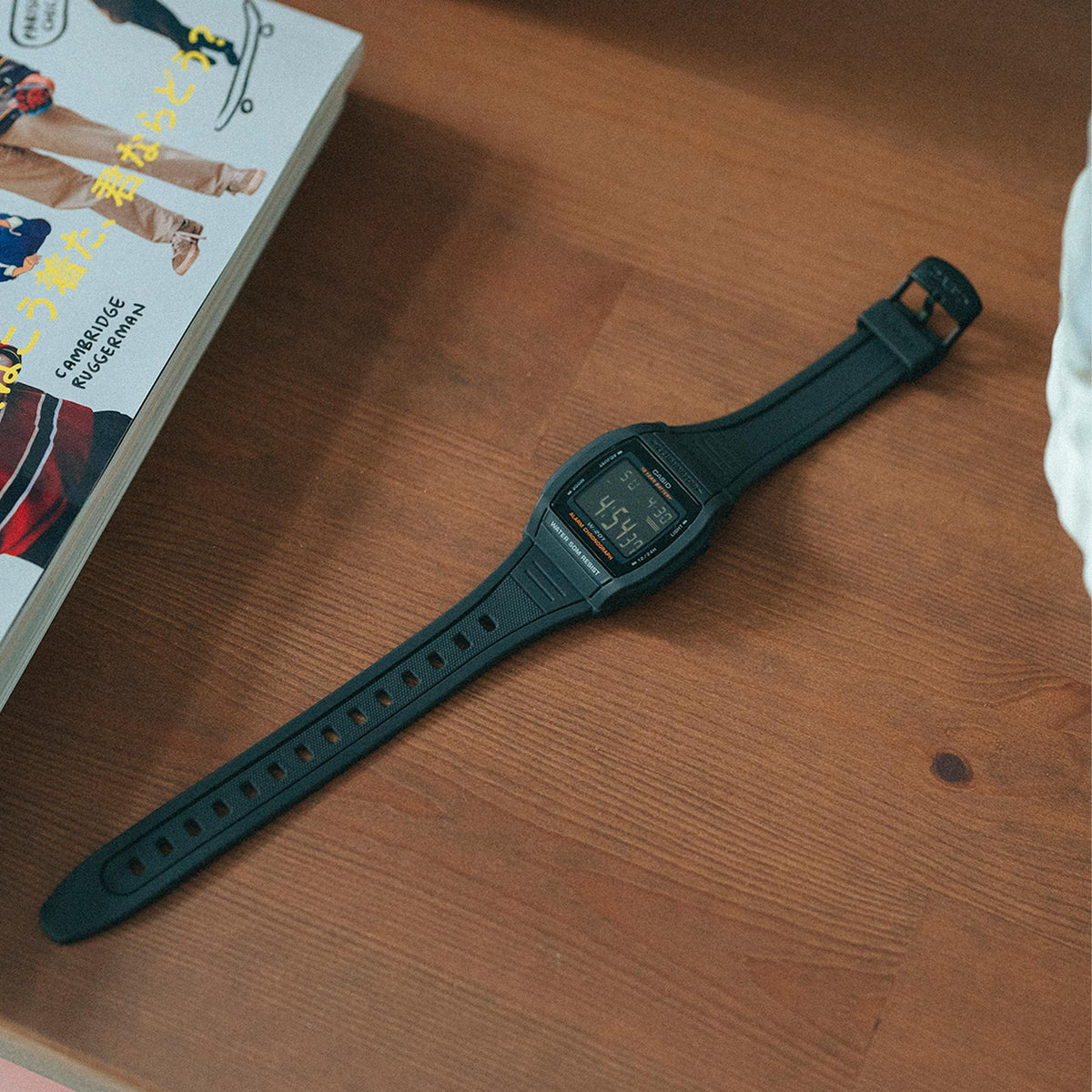 Reloj Casio Vintage W-201-1BV - Dando la Hora - Dando La Hora