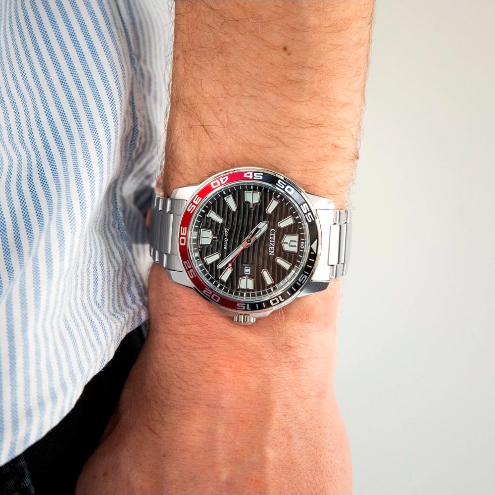 Reloj Citizen Eco- Drive AW1527-86E Solar 44mm - Dando la Hora - Dando ...