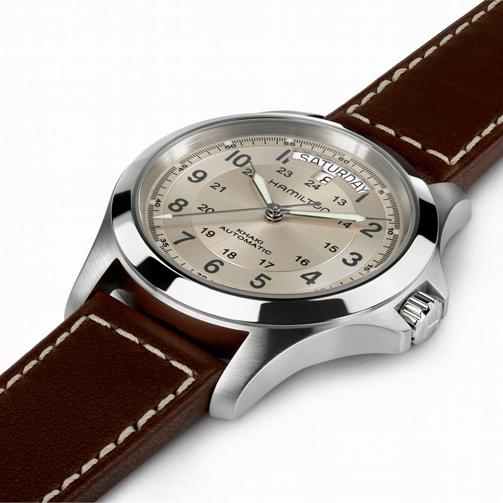 Reloj Hamilton H64455523 Khaki Field King Automático 40mm - Dando la ...
