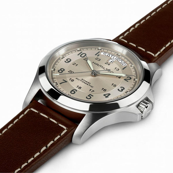 Reloj Hamilton H64455523 Khaki Field King Automático 40mm - Dando la ...