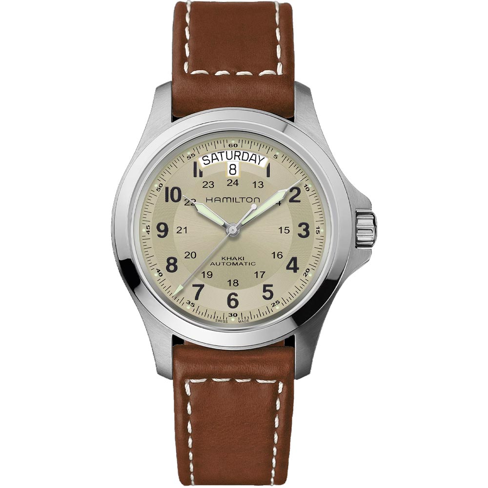Reloj Hamilton H64455523 Khaki Field King Automático 40mm - Dando la ...