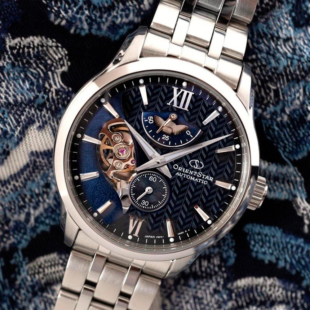 Reloj Orient Star Automatic RE-AV0B03B00B Sapphire 41mm Made in Japan ...