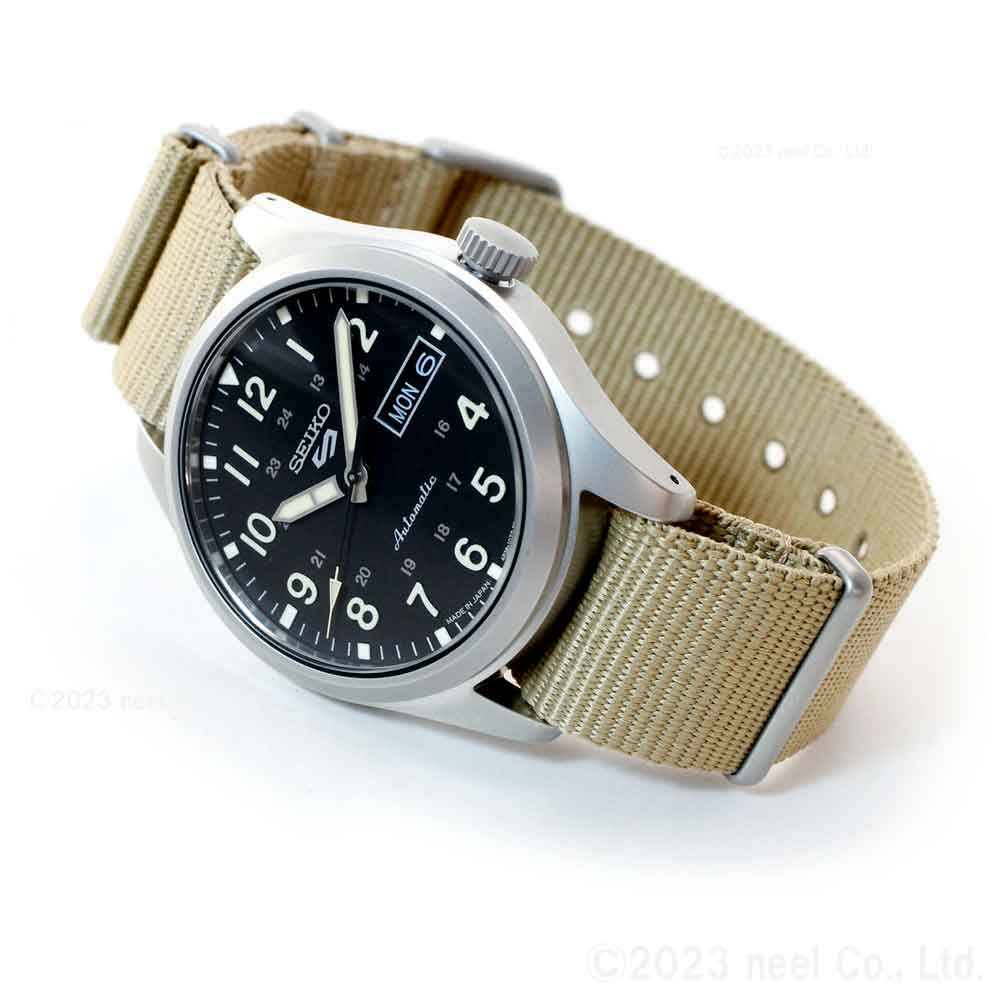 Reloj Seiko 5 SBSA117 Nato Made in Japan JDM 39,4mm – Dando La Hora