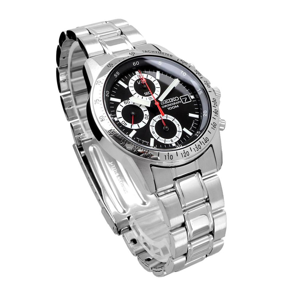 Reloj Seiko Chronograph SND371P1 Quartz Acero JDM 39 mm - Dando la Hora ...