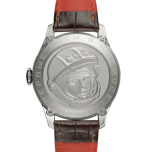 Reloj Sturmanskie Gagarin Heritage 2609/9045921 A Cuerda 40mm Relieve – Dando La Hora