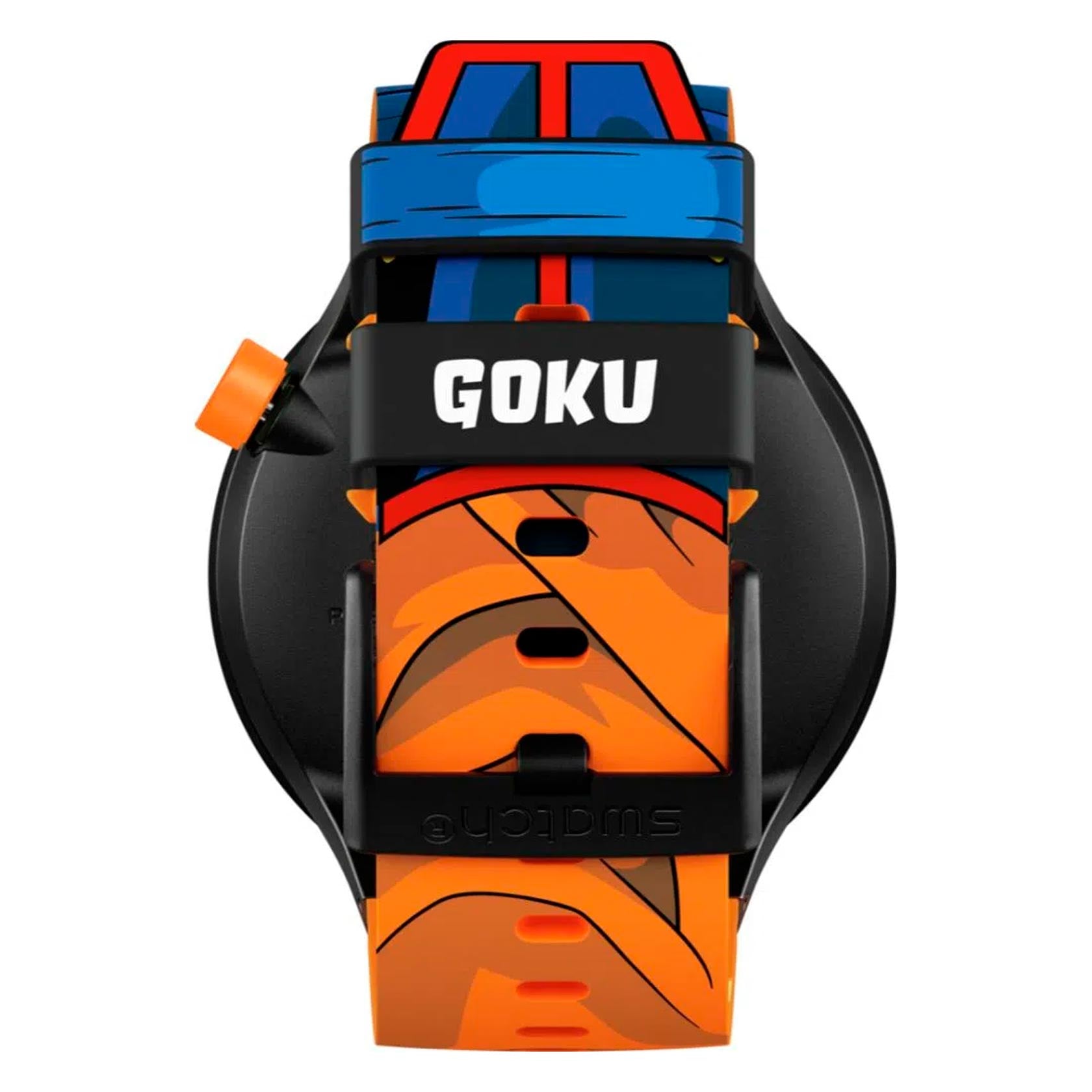 Reloj Swatch x Dragon Ball Z SB01Z101 Goku 47mm - Dando la Hora – Dando ...