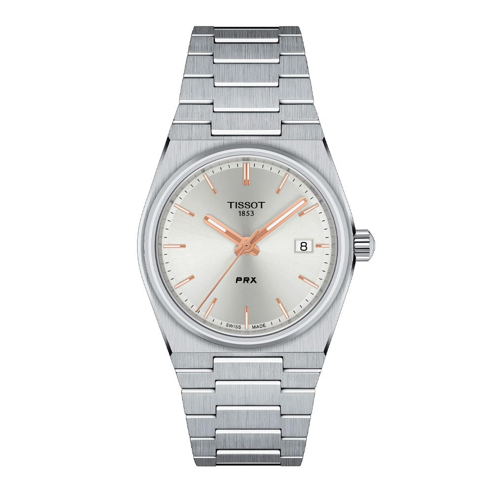 Reloj Tissot PRX T137.210.11.031.00 Quartz 35mm - Dando la Hora – Dando ...