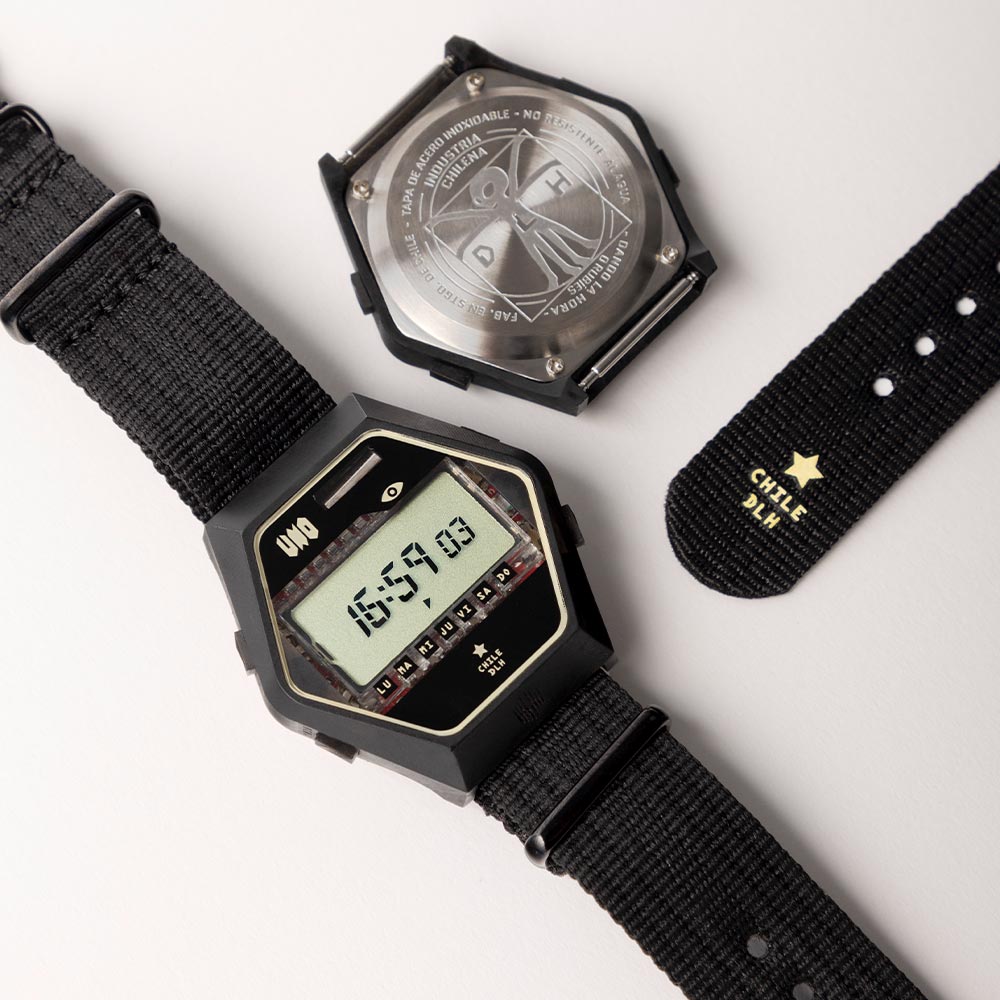 El Número Uno, el primer reloj digital en la historia de Chile – Dando ...