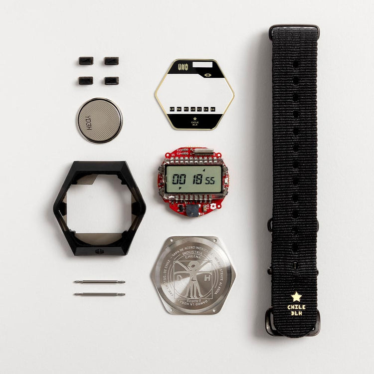 El Número Uno, el primer reloj digital en la historia de Chile – Dando ...