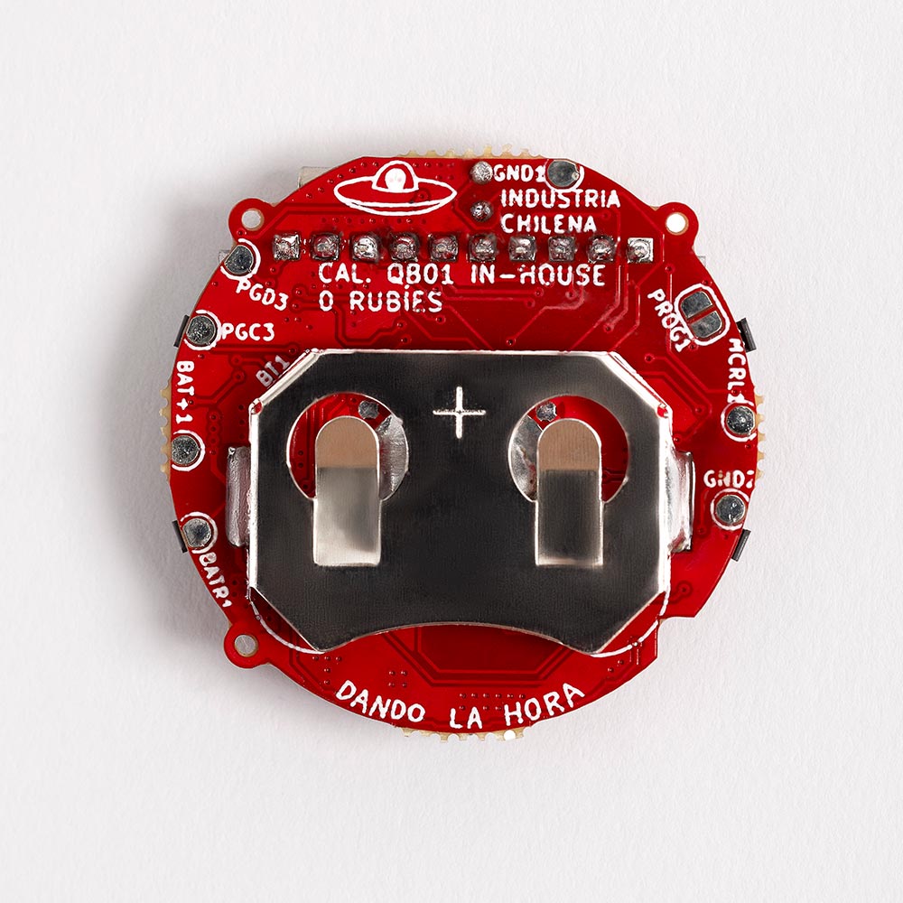 El Número Uno, el primer reloj digital en la historia de Chile - Dando ...