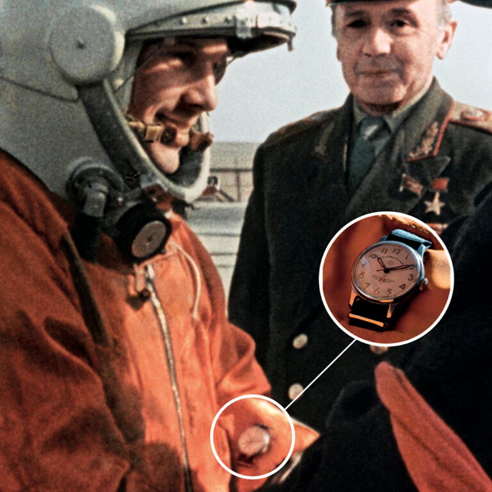 Reloj Sturmanskie Gagarin Heritage 2416 3905146 Automático 40mm - Dando ...