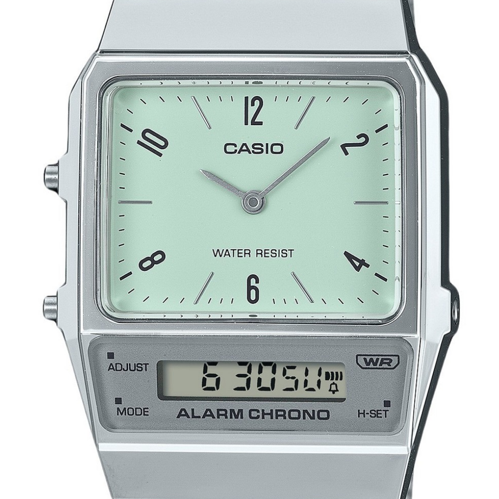 Reloj Casio Vintage AQ-800E-3A Análogo Digital - Dando la Hora - Dando ...