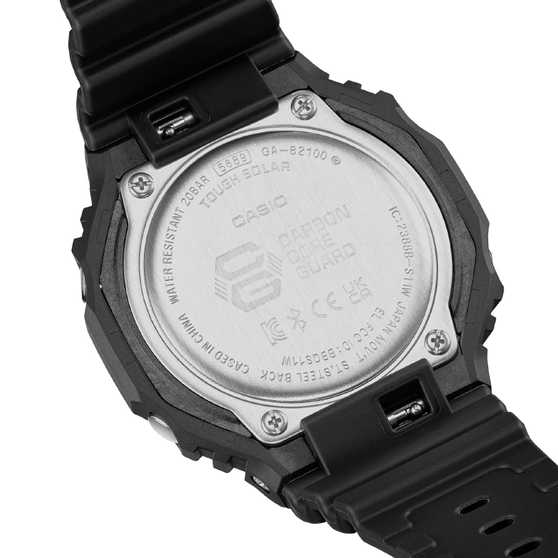Reloj Casio G-Shock Tough Solar "Casioak" GA-B2100MF-1ADR - Dando la ...