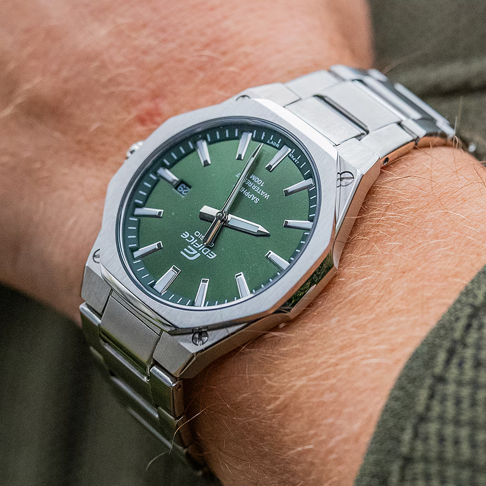 Reloj Casio Edifice EFR-S108D-3AVUDF "Casioak" - Dando la Hora - Dando ...