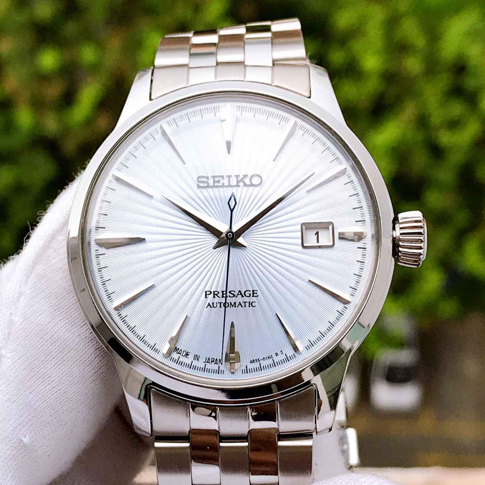 Reloj Seiko Presage Cocktail Automático SARY161 JDM - Dando la Hora - Dando La Hora