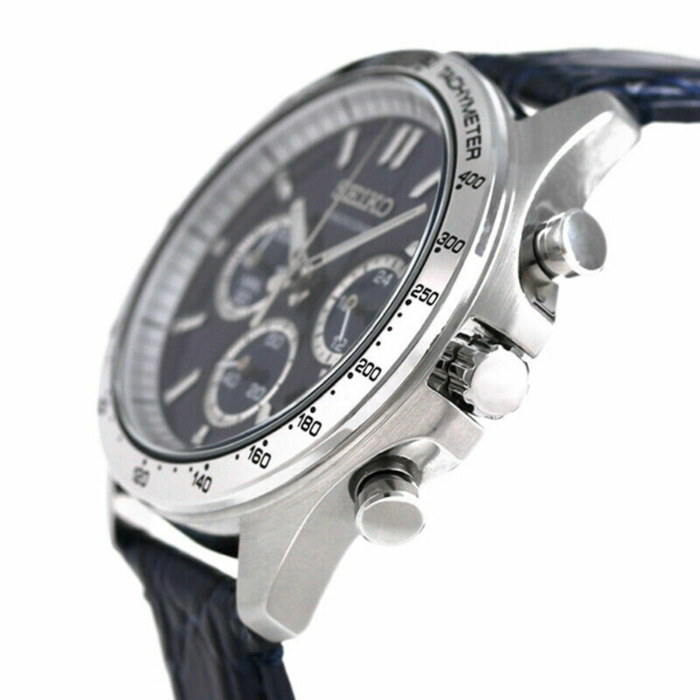 Reloj Seiko SBTR019 Chronograph Quartz 42,2mm JDM – Dando La Hora
