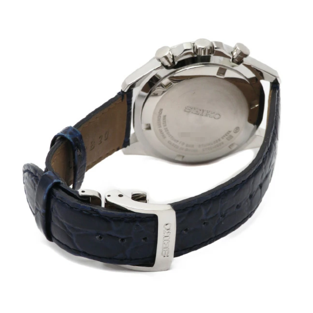 Reloj Seiko SBTR019 Chronograph Quartz 42,2mm JDM – Dando La Hora
