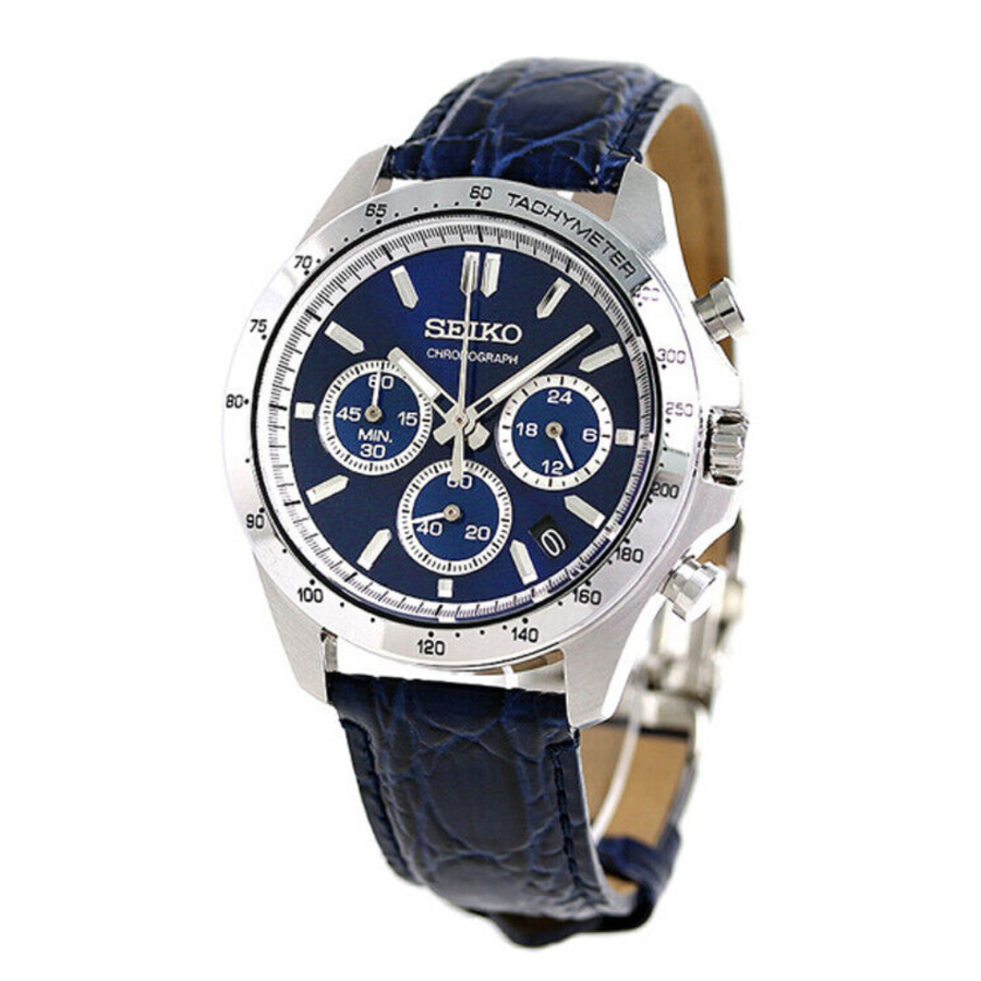 Reloj Seiko SBTR019 Chronograph Quartz 42,2mm JDM – Dando La Hora