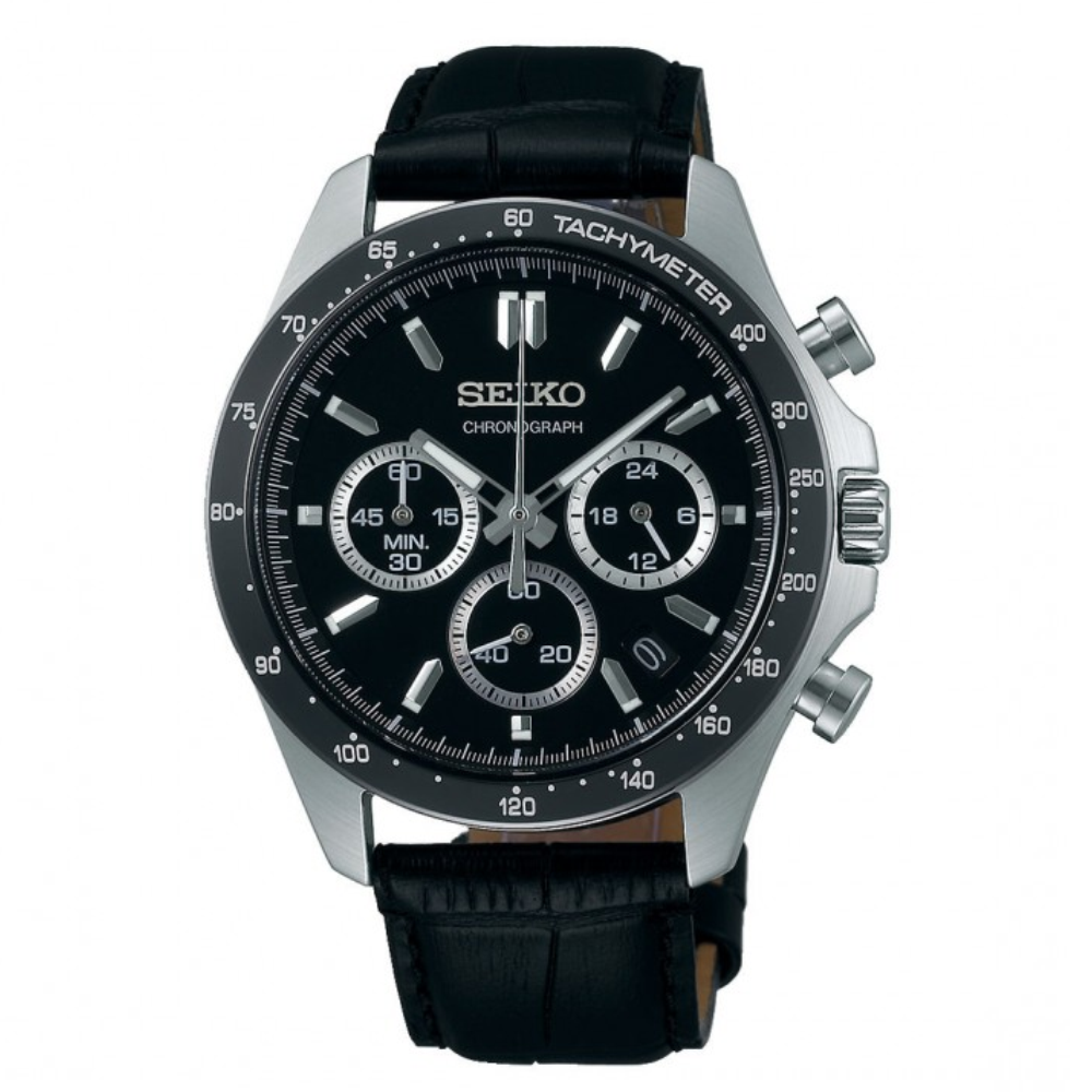 Reloj Seiko SBTR021 Chronograph Quartz 42,2mm - Dando La Hora