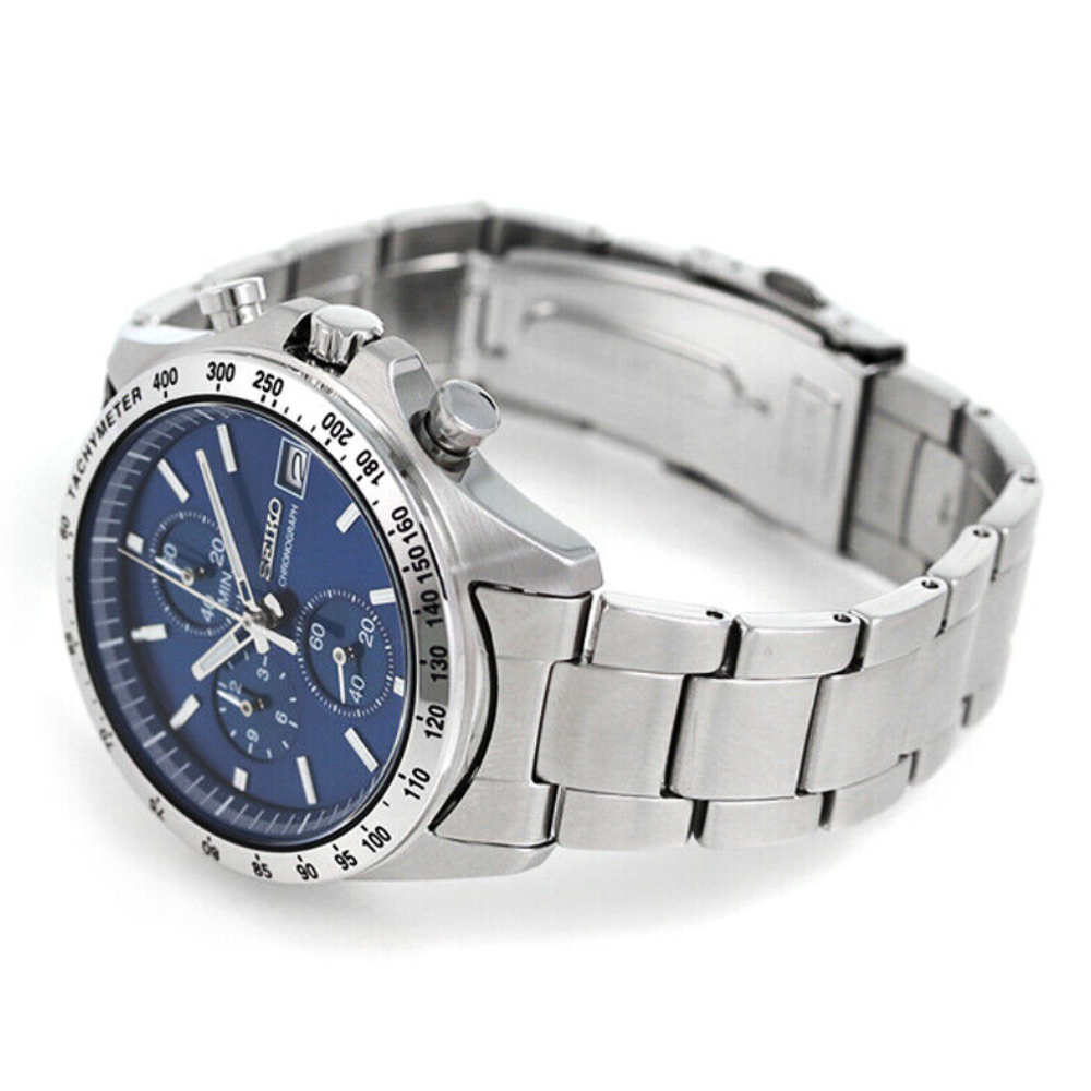 Reloj Seiko SBTR023 Chronograph Quartz 42,2mm - Dando La Hora