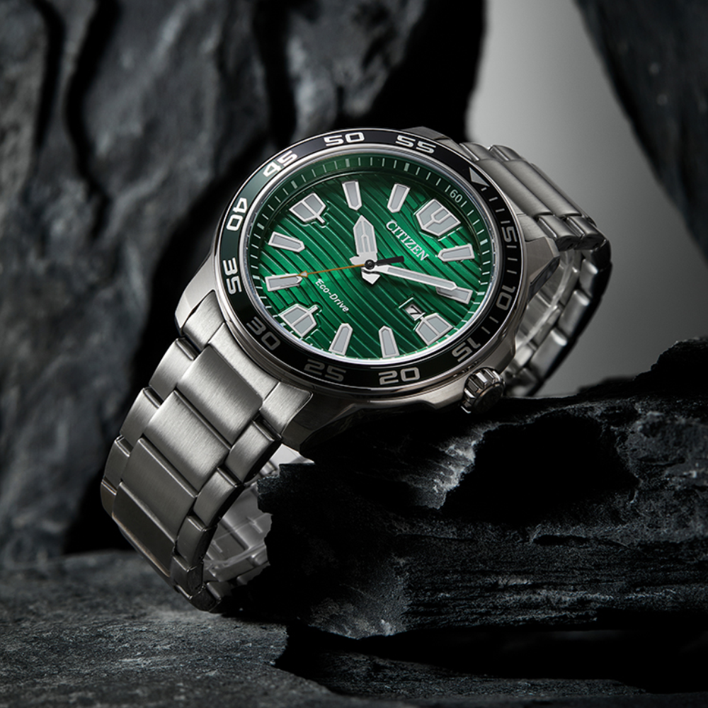 Reloj Citizen Eco- Drive AW1526-89X Solar 45,5mm - Dando La Hora