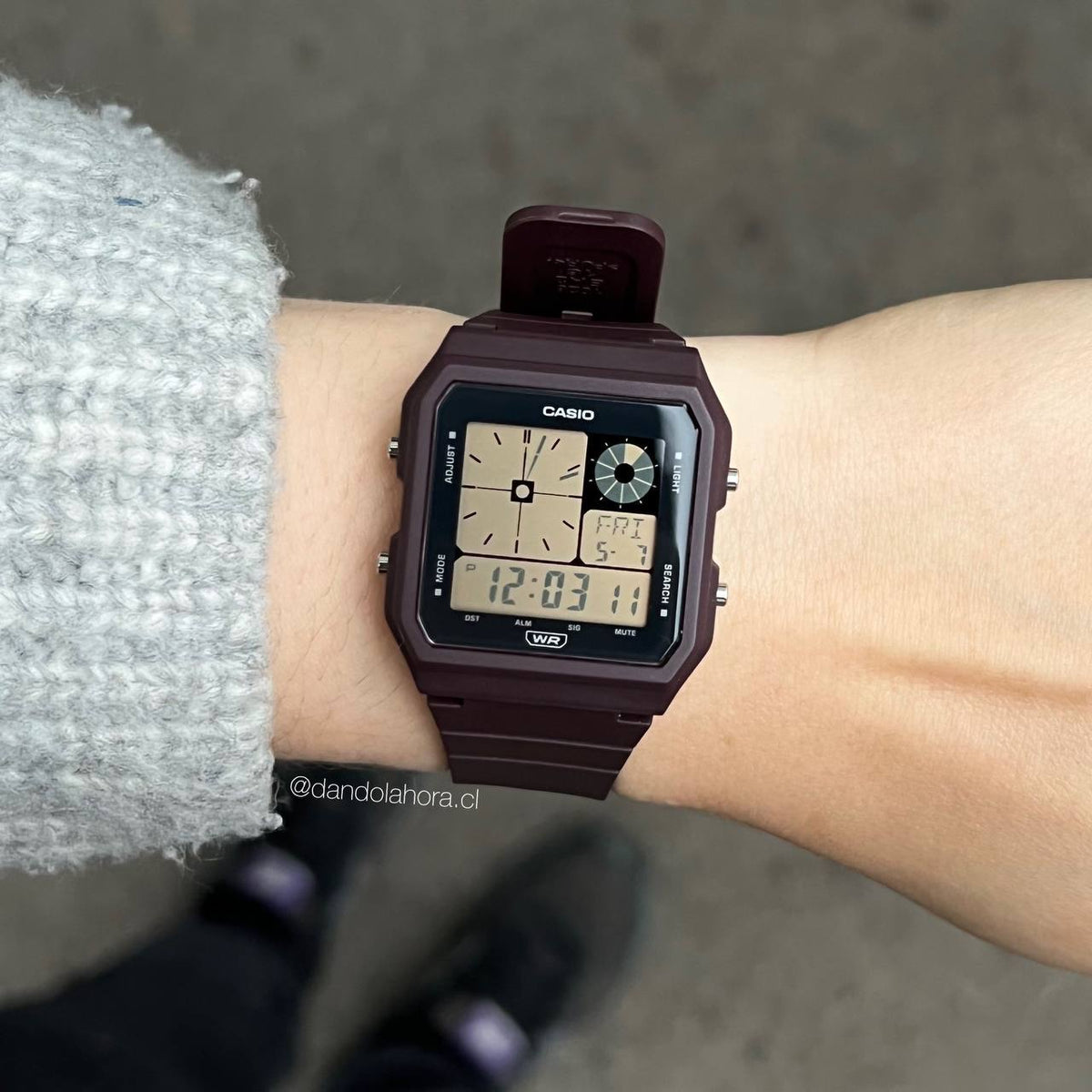 Reloj Casio Vintage LF-20W-5ADF Twin-Graph Reissue Resina - Dando la ...