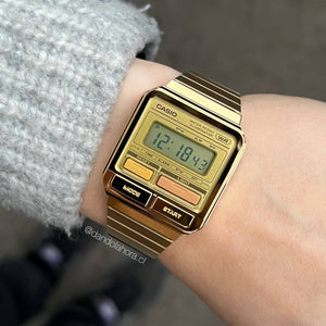 Reloj Casio Vintage A120WEG-9ADF Dorado - Dando la Hora - Dando La Hora