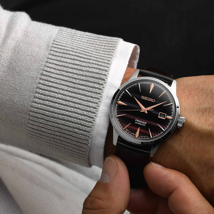 Reloj Seiko Presage Análogo Automático SRPK75 - Dando la Hora – Dando ...