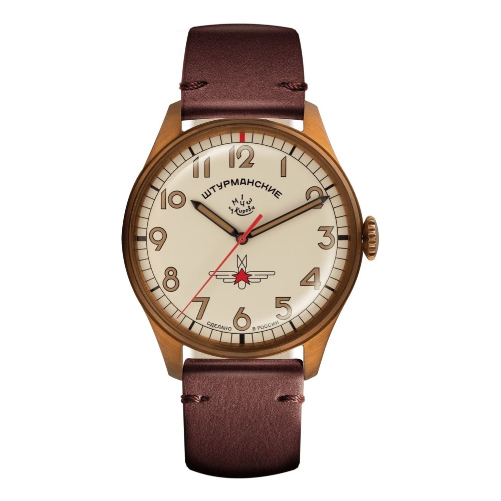 Reloj Sturmanskie Gagarin Heritage 2609/3768202 40mm - Dando la Hora - Dando La Hora