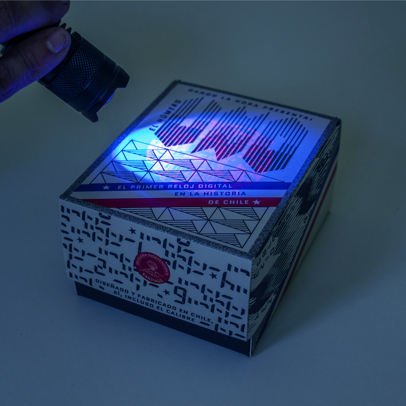 El Número Uno, el primer reloj digital en la historia de Chile - Dando ...