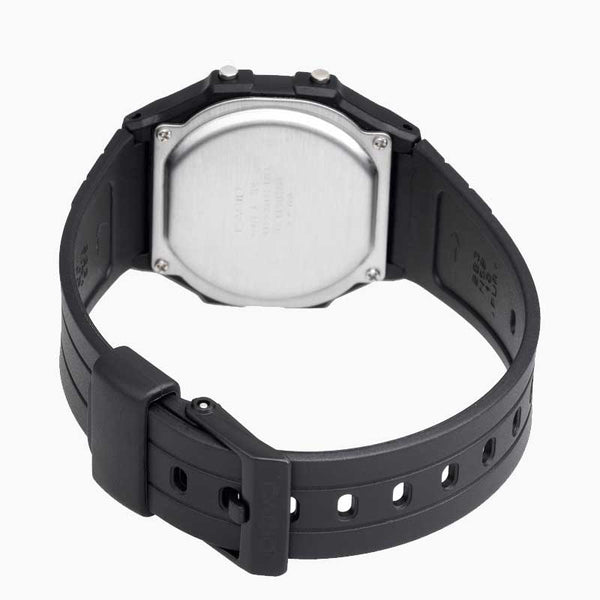 Reloj Casio Vintage F-105W Azul/Negro - Dando la Hora - Dando La Hora