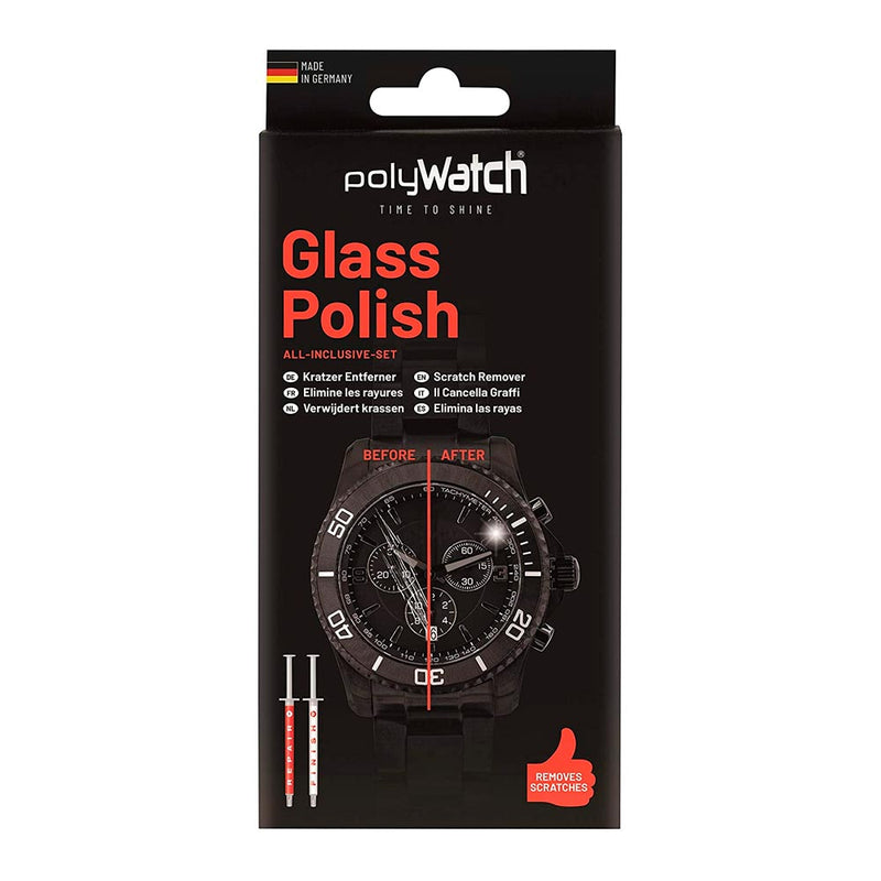 Polywatch Polish Plastic - ¡Limpia rayas! - Dando la Hora – Dando La Hora