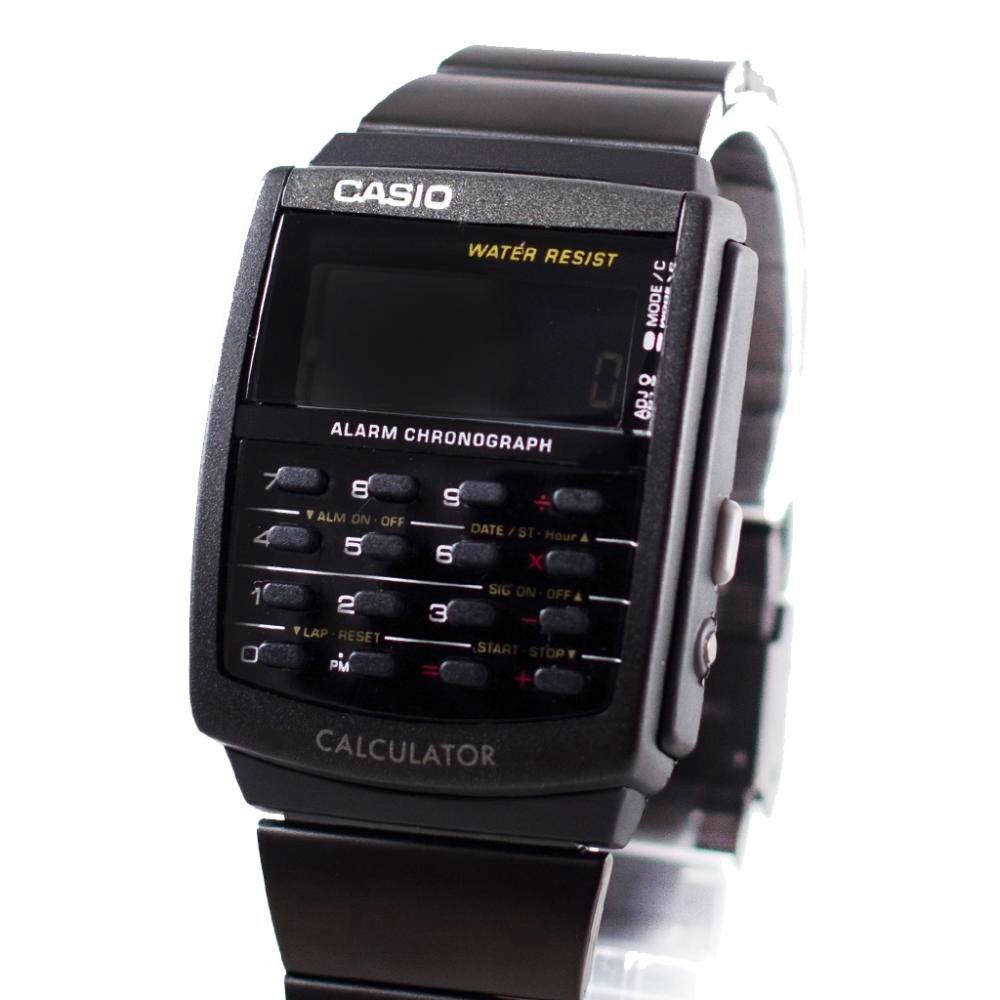 Reloj Calculadora Casio Vintage CA-506B-1ADF Negro - Dando la Hora ...